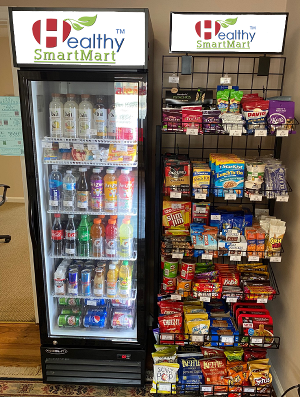 Micro markets give healthy vending options in the Surprise, AZ area.